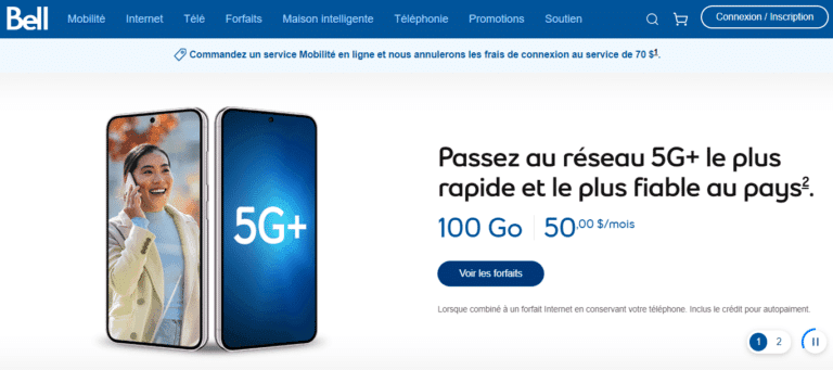 Les 4 meilleurs fournisseurs Internet au Canada en 2025