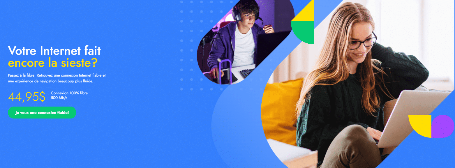 Les 4 meilleurs fournisseurs Internet au Canada en 2025